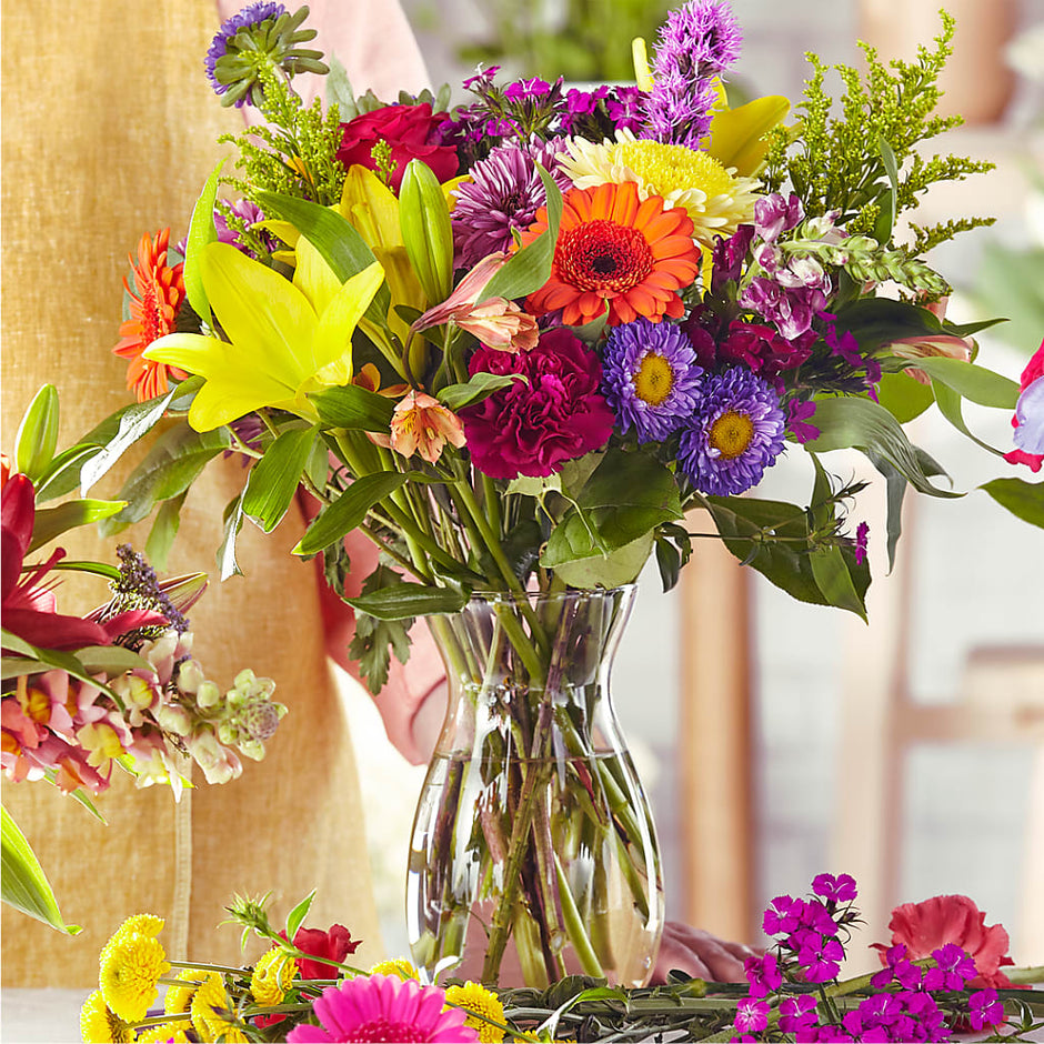 Shop By Hue–Vaseful Flowers & Gifts
